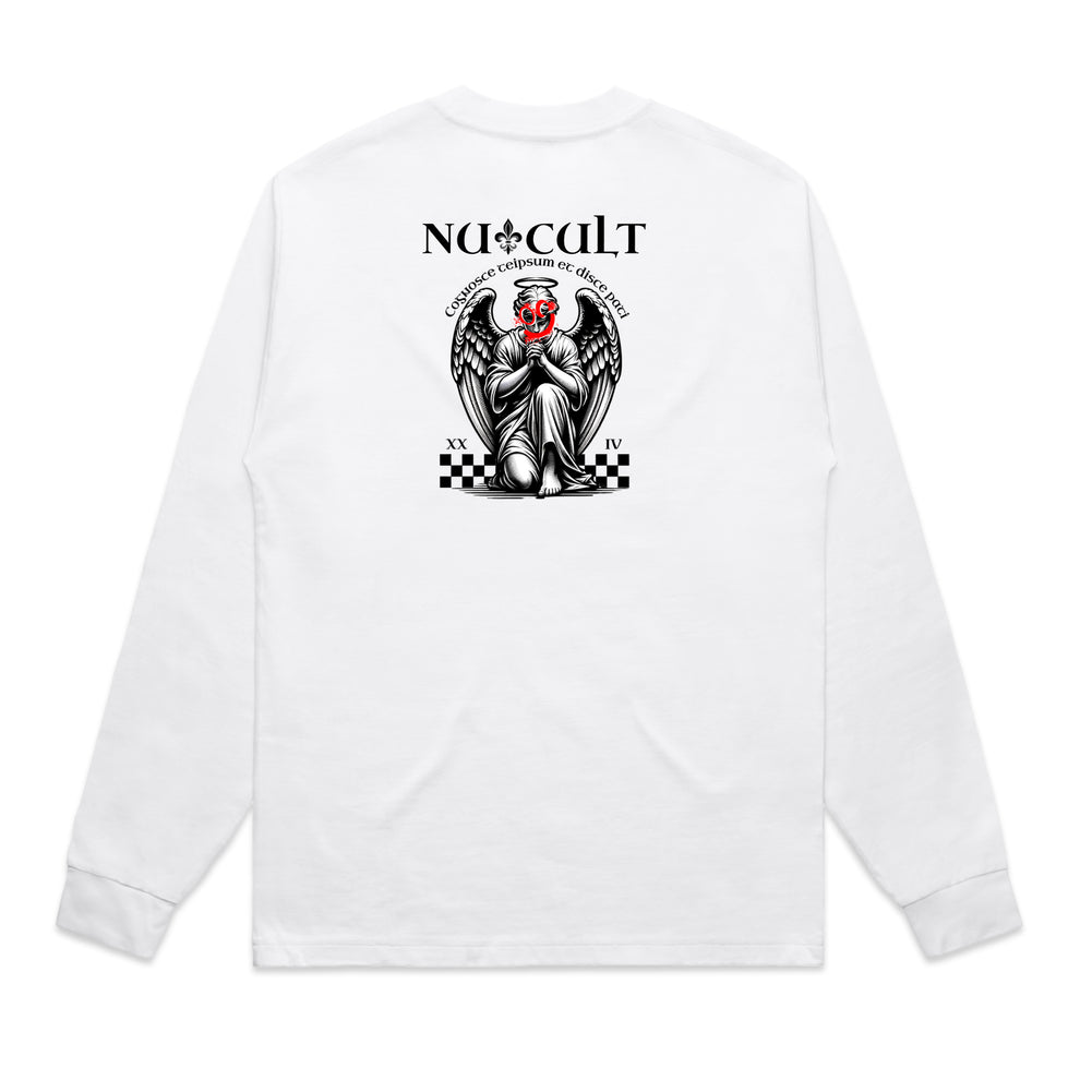 Graffiti Angel Long Sleeve Tee – NU CULT Clothing